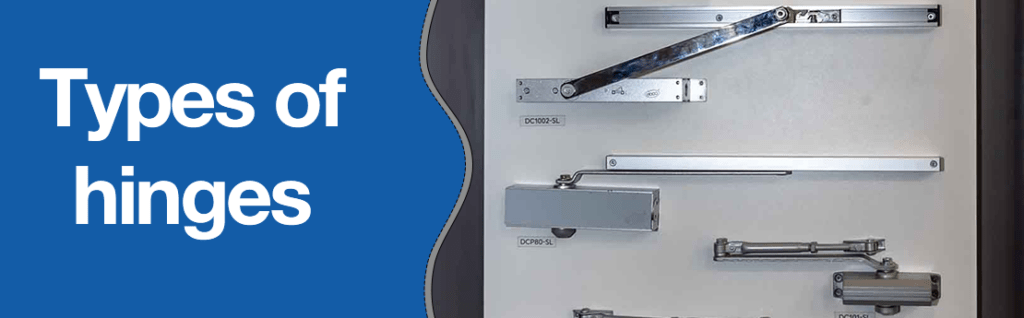 Types of Hinges – SIA