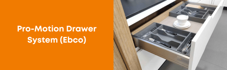 Pro-Motion Drawer System (Ebco) - SIA