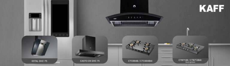 Kaff Hob- Built In Hobs| Cooker Hoods Chimney| Kitchen Hood Chimney